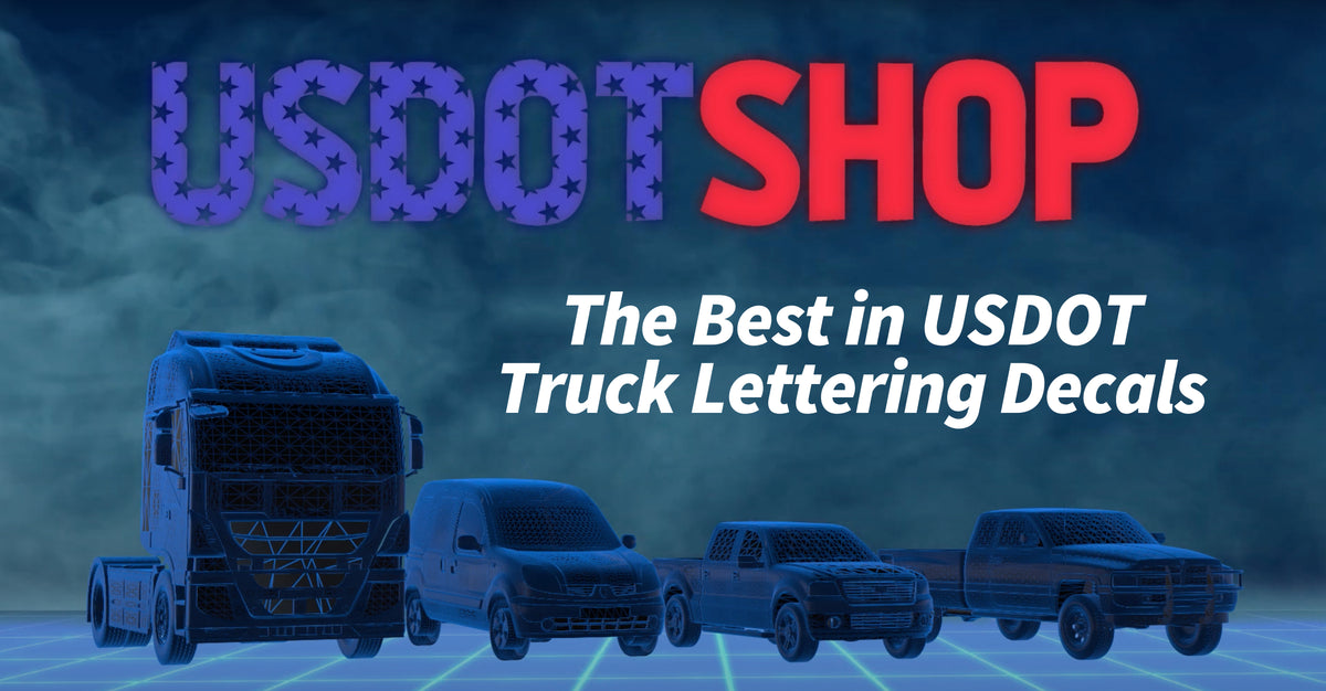 USDOT Number Decal Sticker Video | Benefits of Displaying Your USDOT N ...